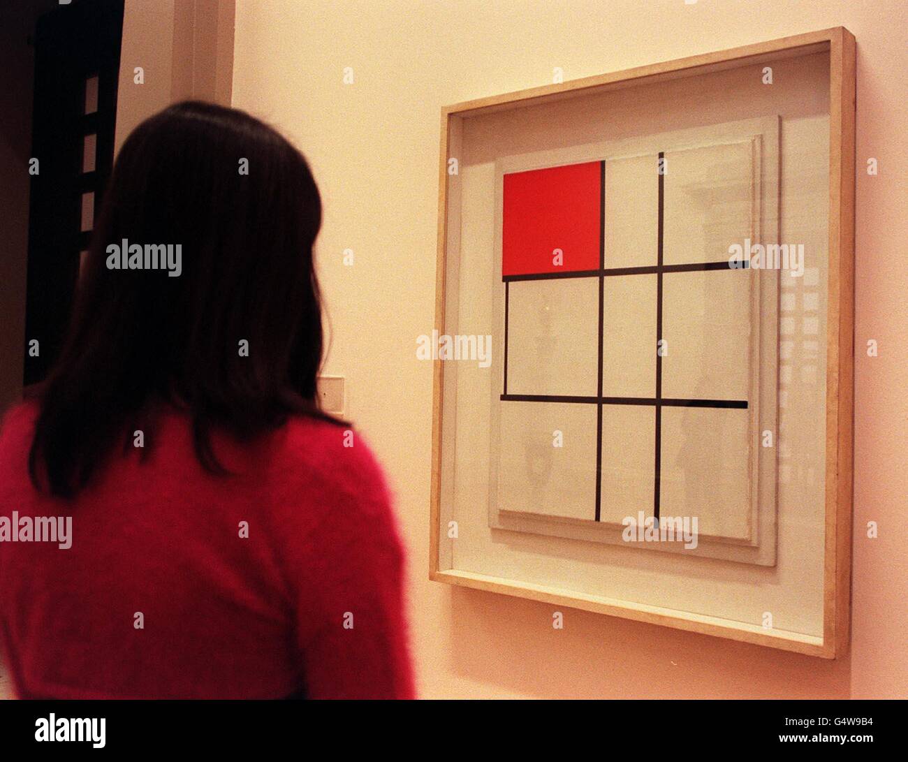 Tate mondrian 2 hi-res stock photography and images - Alamy