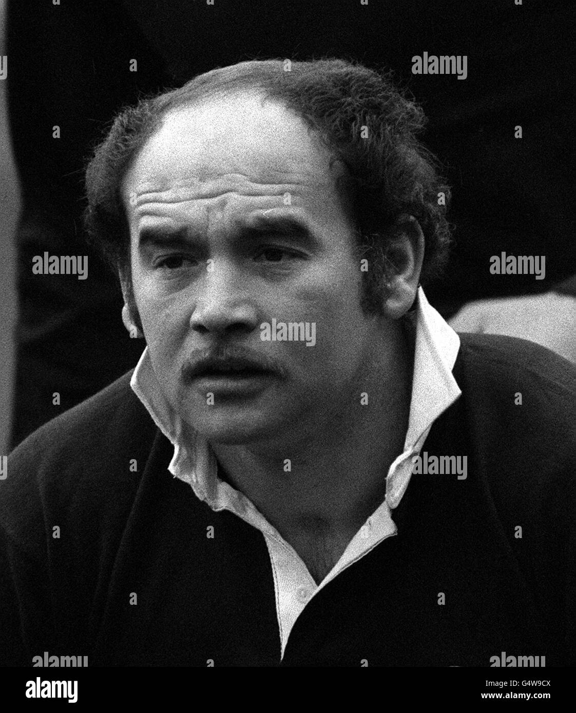 Rugby union scottish rugby union Black and White Stock Photos & Images ...