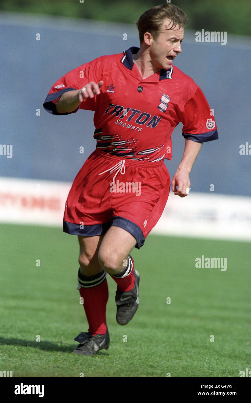 Soccer - Endsleigh League Division Two - Huddersfield Town v Birmingham ...