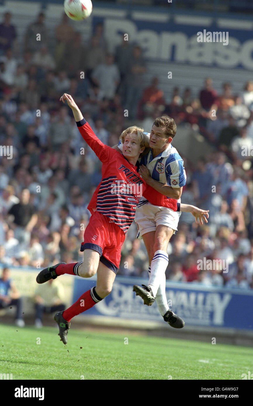 Soccer - Endsleigh League Division Two - Huddersfield Town v Birmingham ...