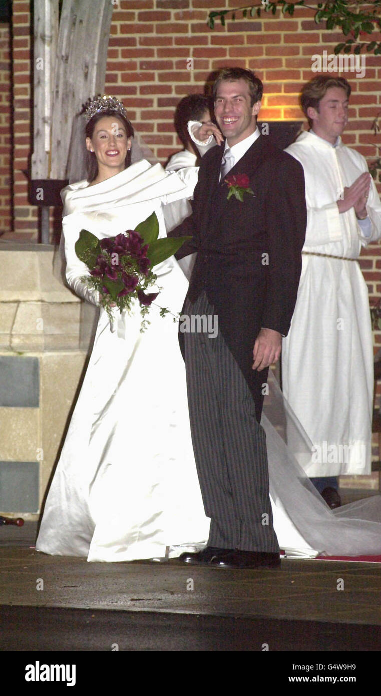 Greg Rusedski And Lucy Connor High Resolution Stock Photography and ...