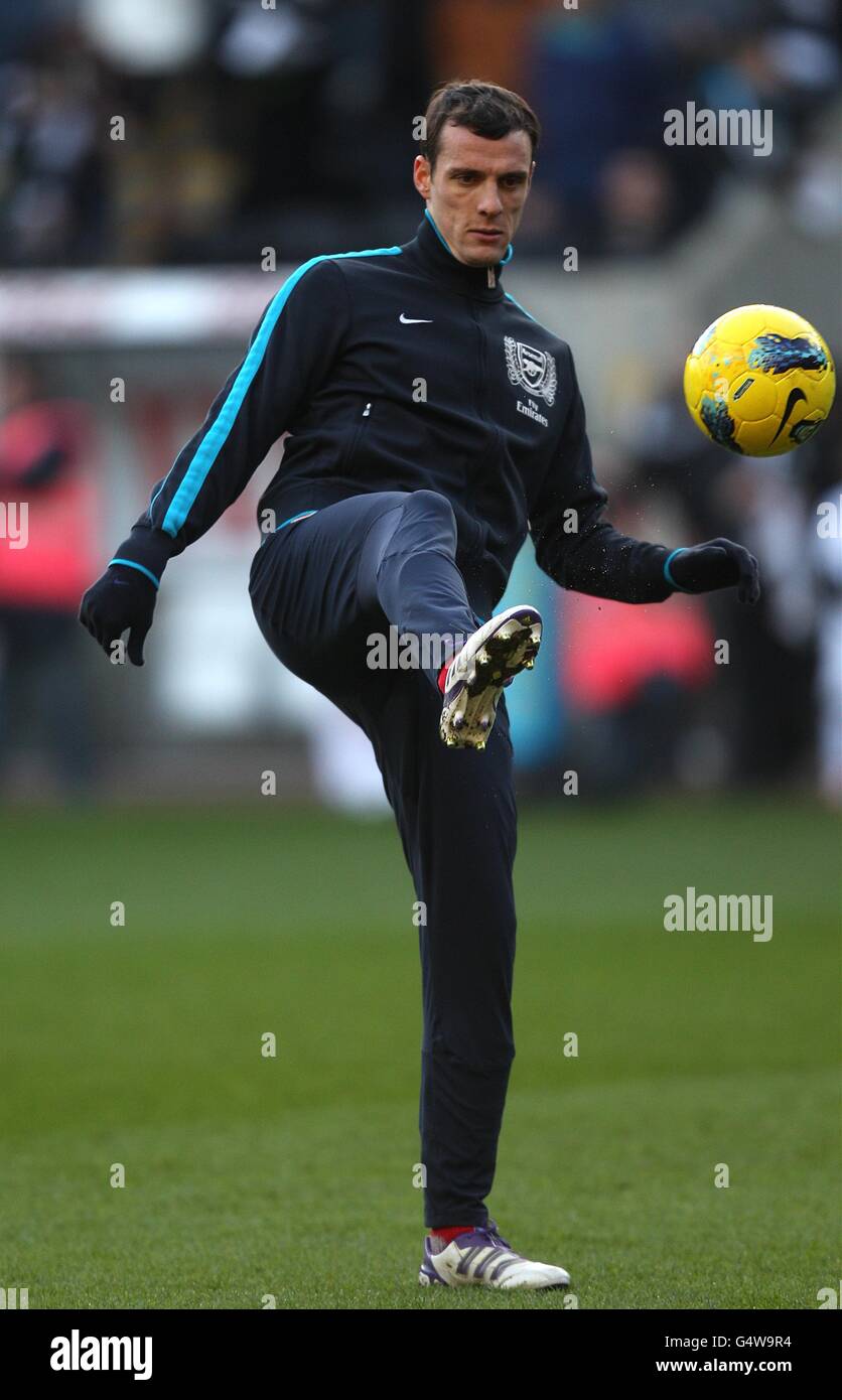 Soccer - Barclays Premier League - Swansea City v Arsenal - Liberty ...