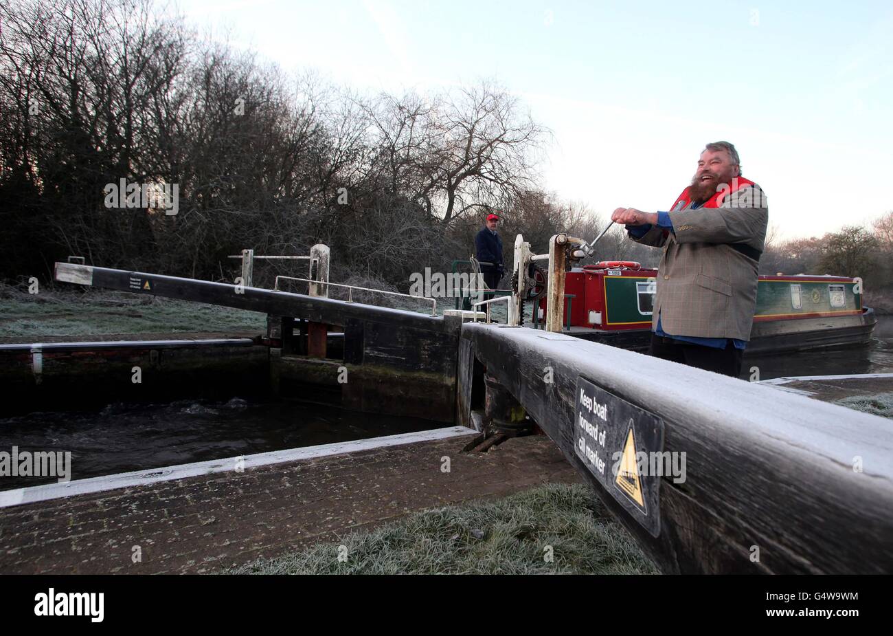 Canals volunteer scheme Stock Photo - Alamy Canals volunteer scheme Stock Photo - Alamy