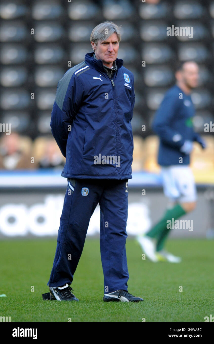 Coventry city first team coach steve harrison hi-res stock photography ...