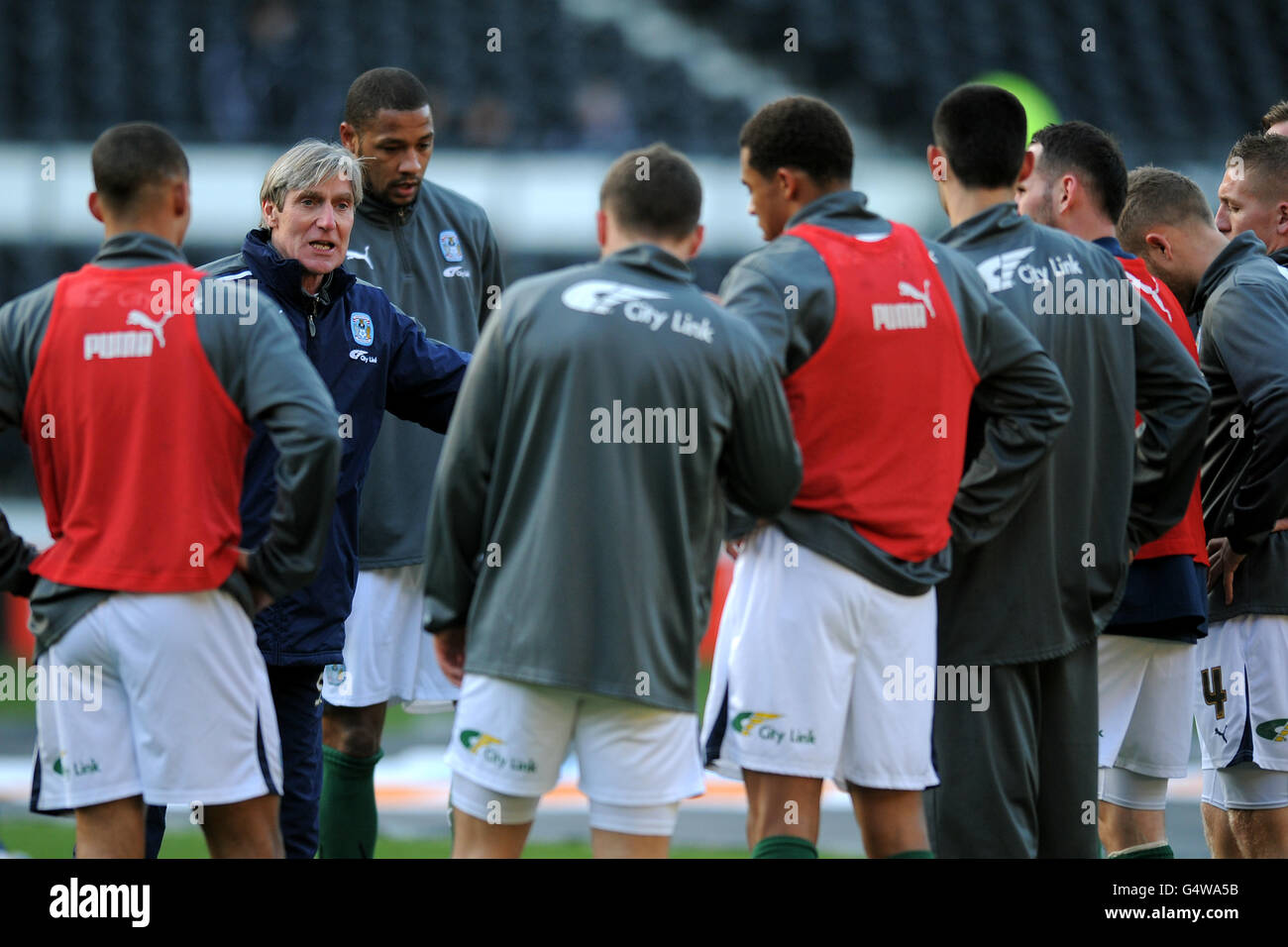 Soccer - npower Football League Championship - Derby County v Coventry ...