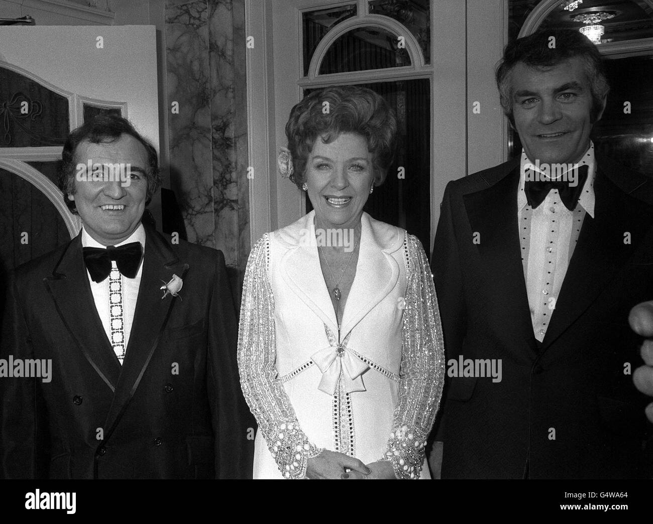 BILLY DAINTY/TED ROGERS/NOELE GORDON Stock Photo - Alamy