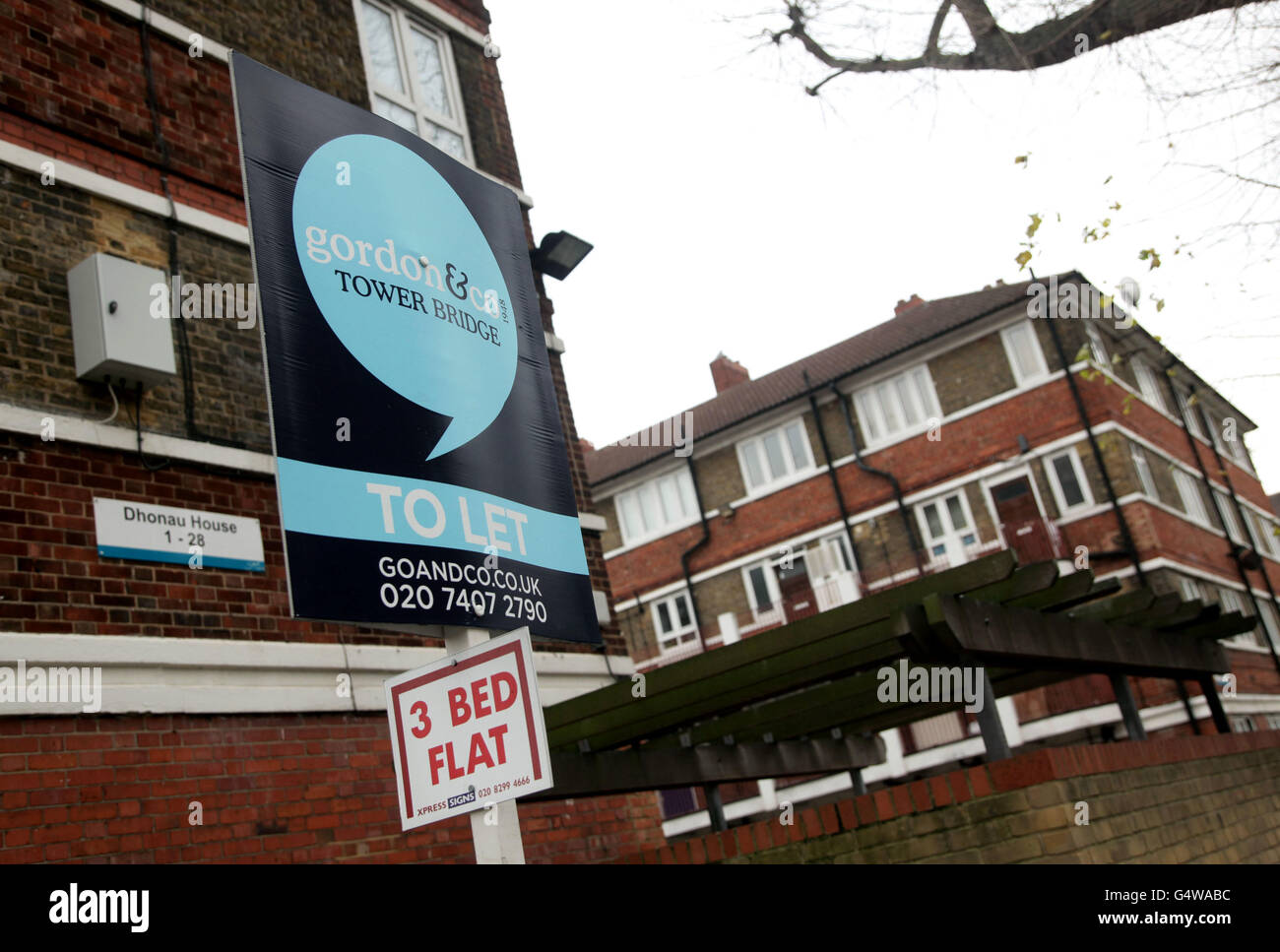 Housing - Sub Letting Proposals Stock Photo - Alamy