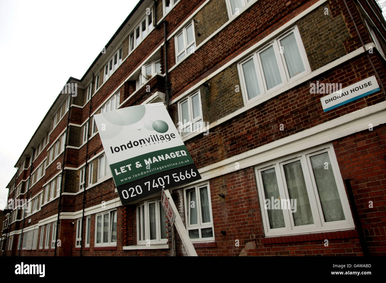 Housing - Sub Letting Proposals Stock Photo - Alamy