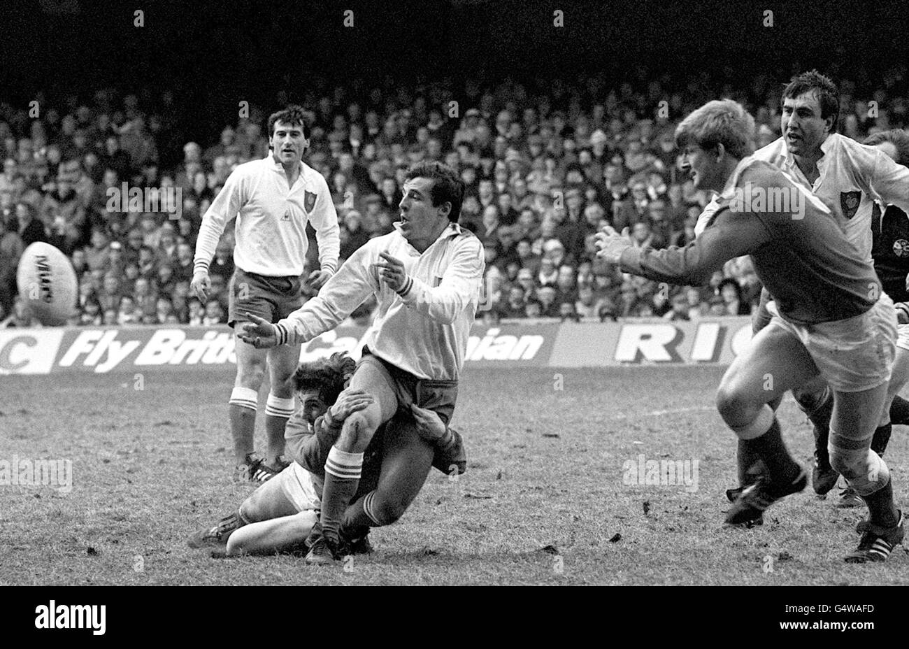 France rugby 1986 hi-res stock photography and images - Alamy