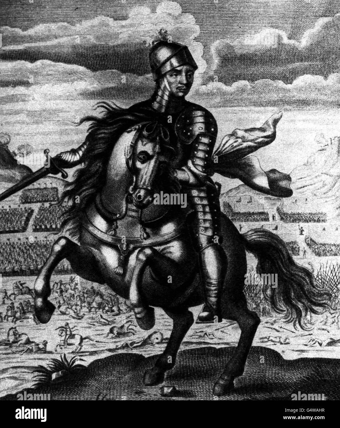 Cromwell drogheda Black and White Stock Photos & Images - Alamy