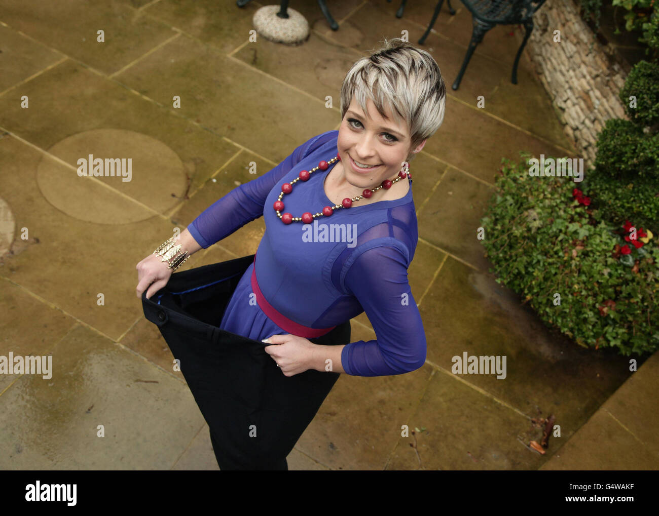 Miss Slinky 2012 Stock Photo - Alamy