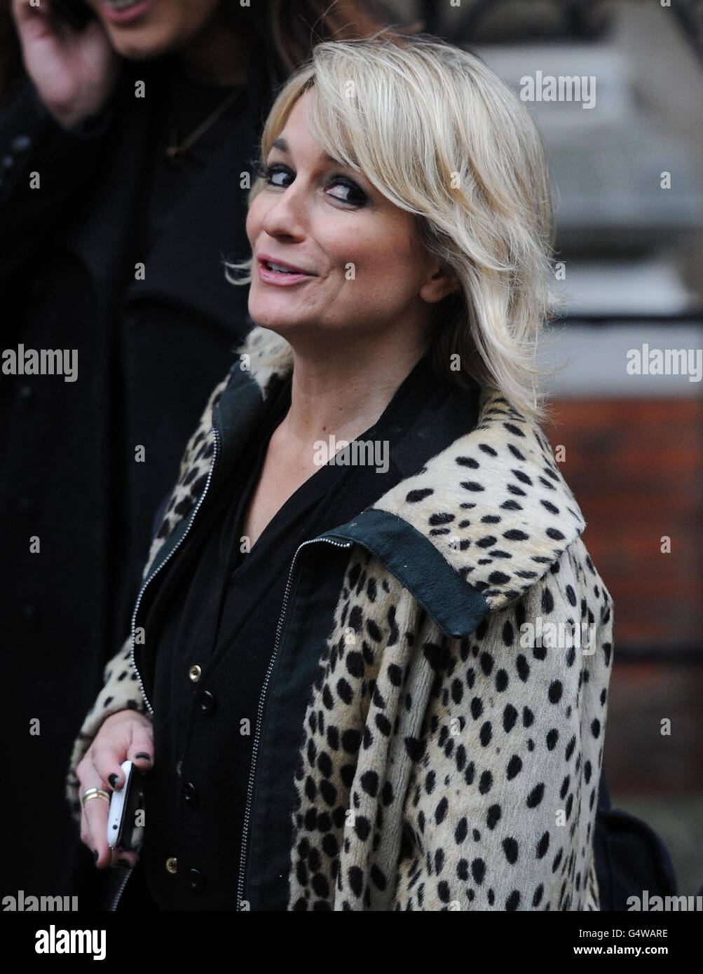 Lucie Cave, Editor of Heat magazine leaves after giving evidence to the ...