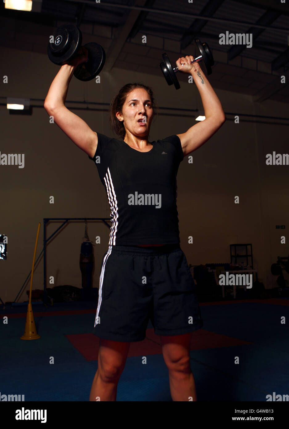 Great Britain's Sarah Stevenson during a media day at SportCity ...