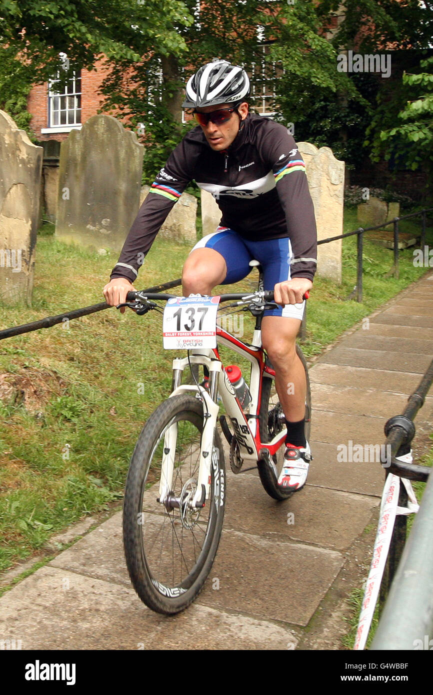 Cycling - UCI World Cup - Day One - Dalby Forest. The USA's Brian Lopes ...