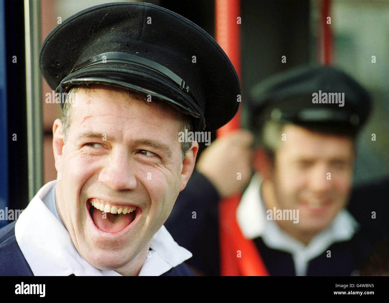 RUGBY Scotland/Bus 2 Stock Photo - Alamy