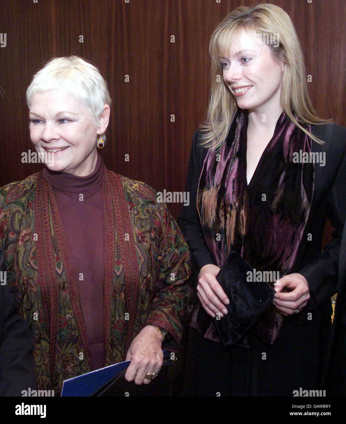 Charity/ Dench & Ffion Stock Photo - Alamy