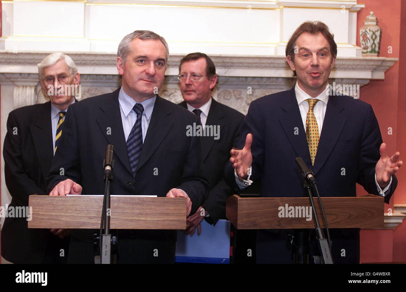 BRITISH IRISH MEETING Stock Photo - Alamy