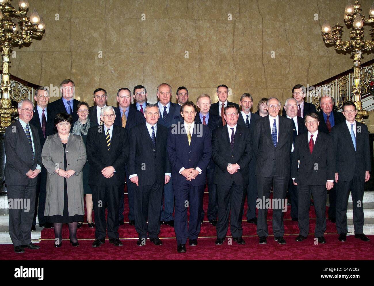 POLITICS Council/Line Up Stock Photo - Alamy
