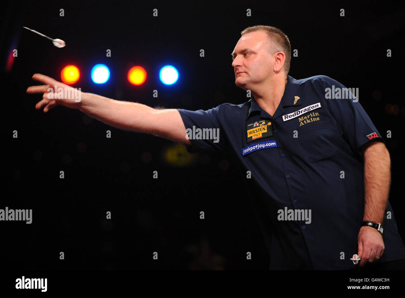 2012 bdo world professional darts championships hi-res stock ...