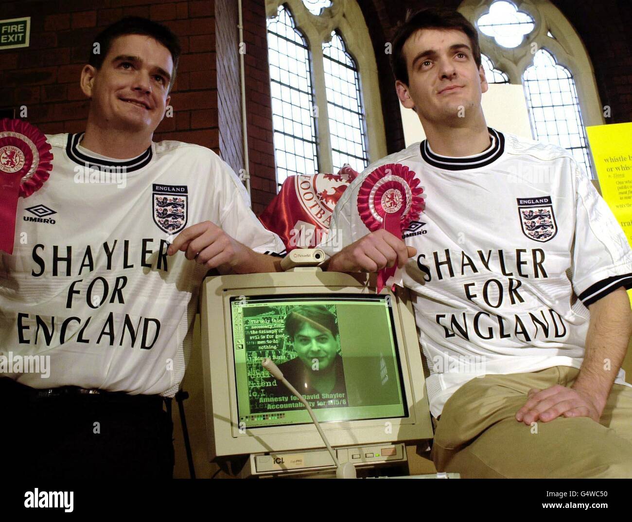 Former mi5 officer david shayler hi-res stock photography and images ...