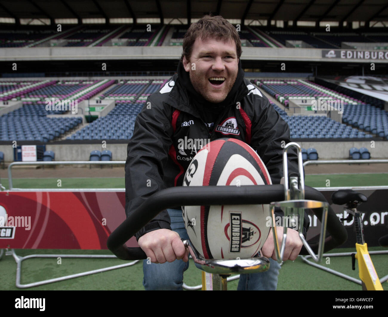 Rugby Union - Edinburgh Rugby Team Announcement - Murrayfield ...