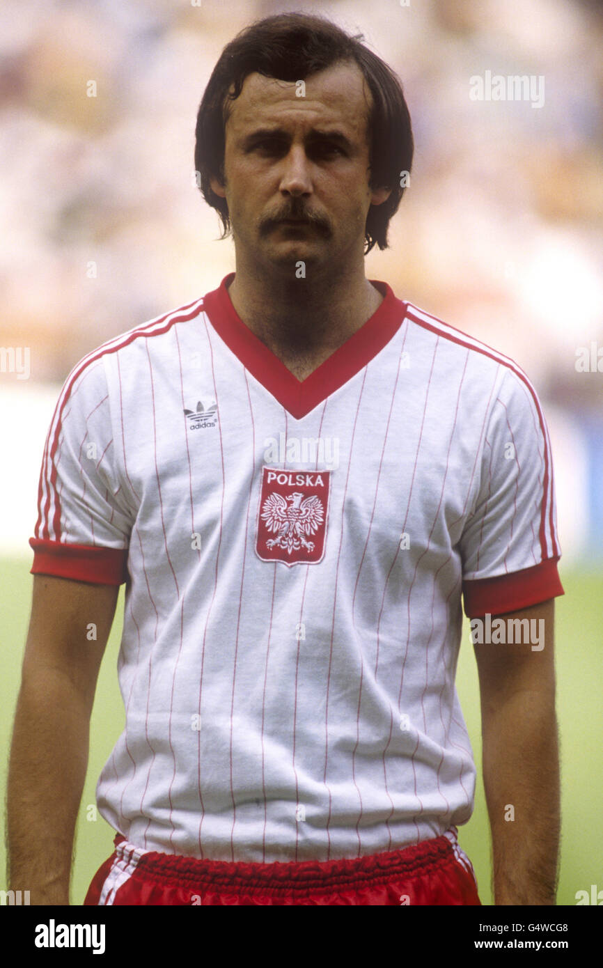 Soccer - FIFA World Cup Spain 82 - Semi Final - Poland v Italy - Camp ...
