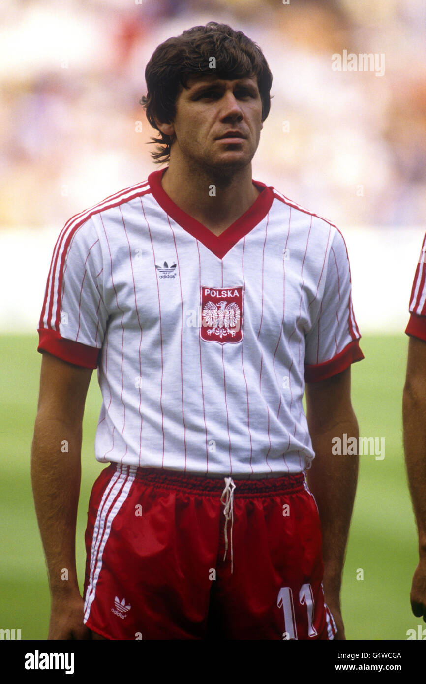 Soccer - FIFA World Cup Spain 82 - Semi Final - Poland v Italy - Camp ...