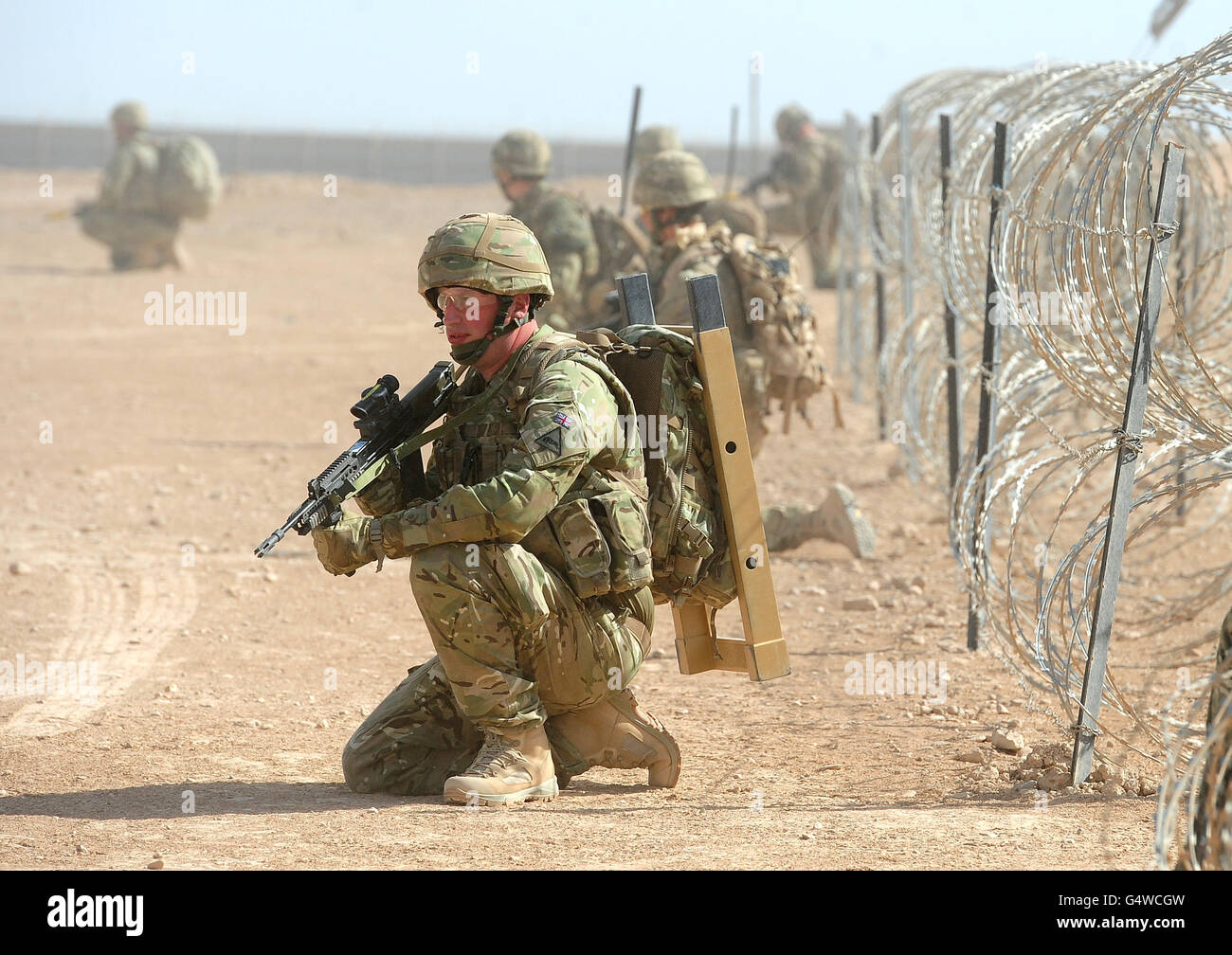 British soldiers afghanistan hi-res stock photography and images - Alamy