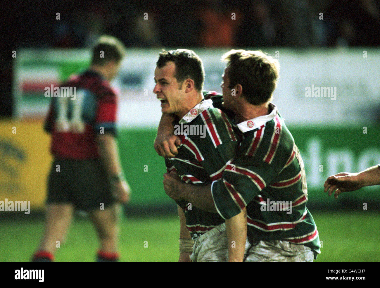 Leicester tigers v glasgow hi-res stock photography and images - Alamy