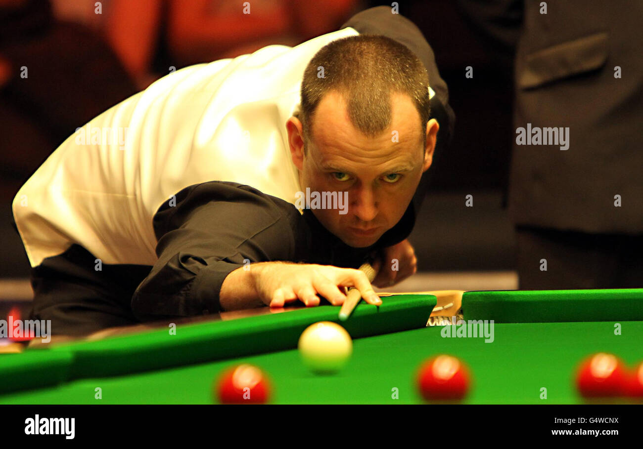 Neil robertson masters 2012 alexandra palace hi-res stock photography ...
