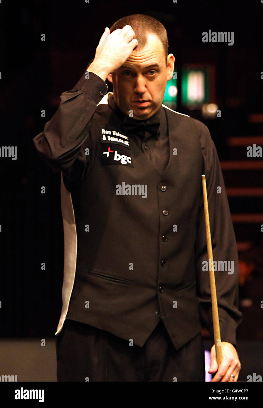 Neil robertson masters 2012 alexandra palace hi-res stock photography ...