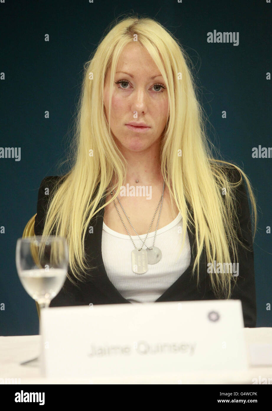 Jamie quinsey hi-res stock photography and images - Alamy