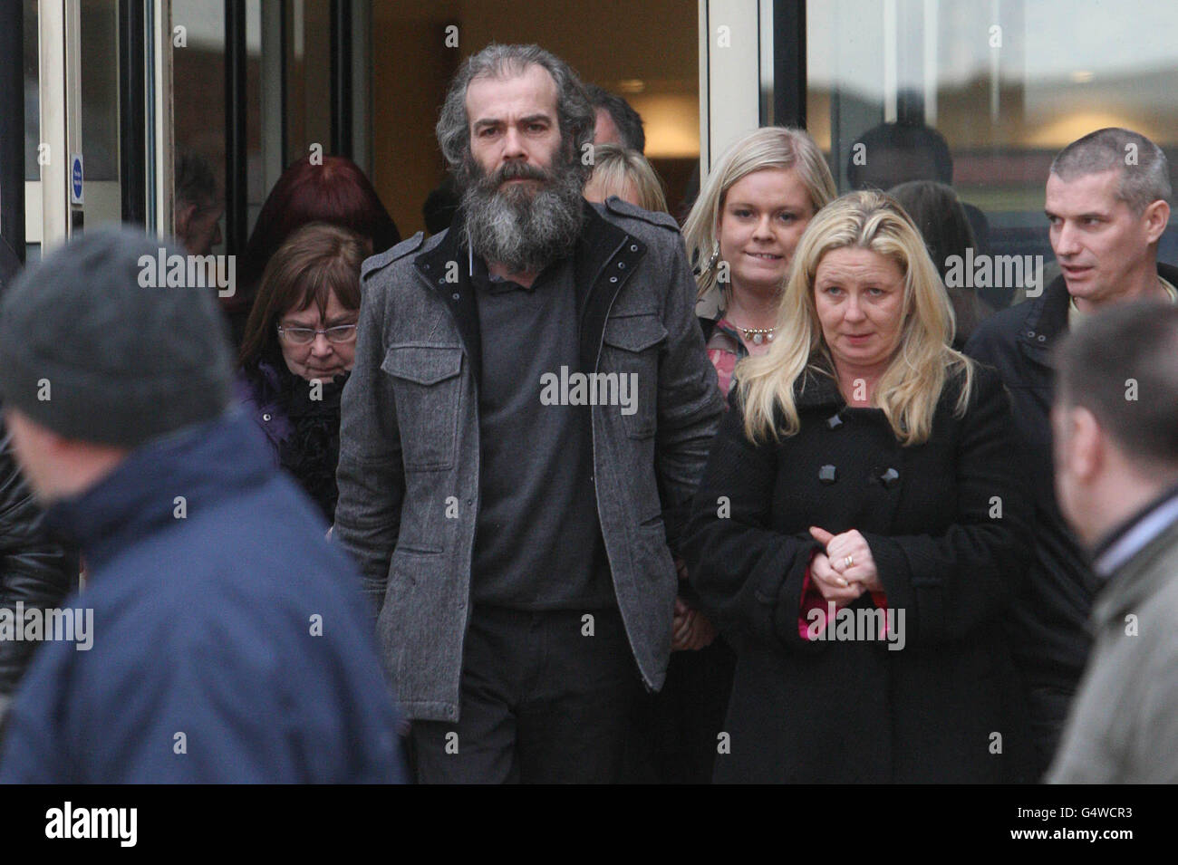 Colin Duffy leaves Antrim Crown Court after he was acquitted of the ...
