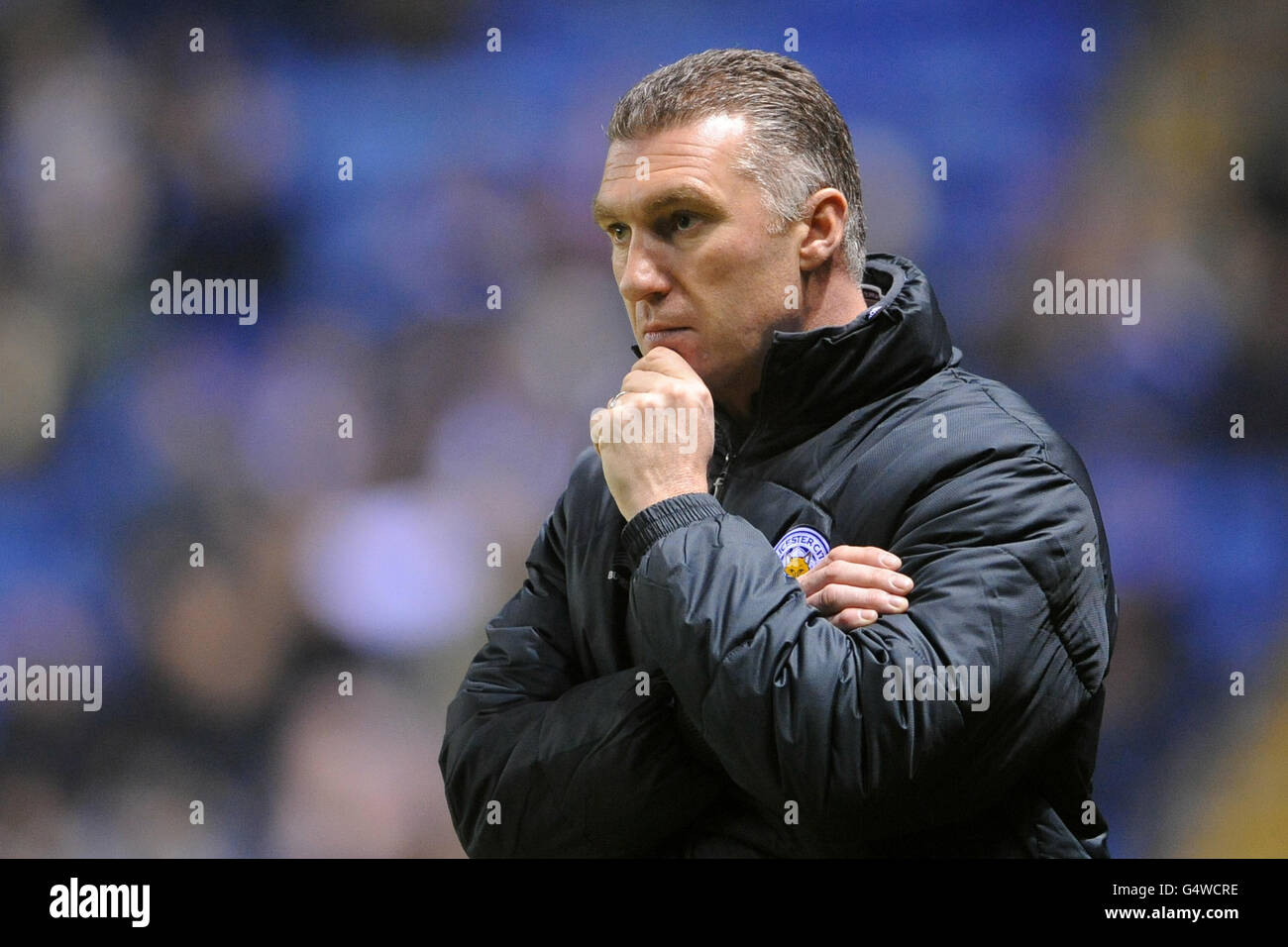 Nottingham forest nigel pearson hi-res stock photography and images - Alamy