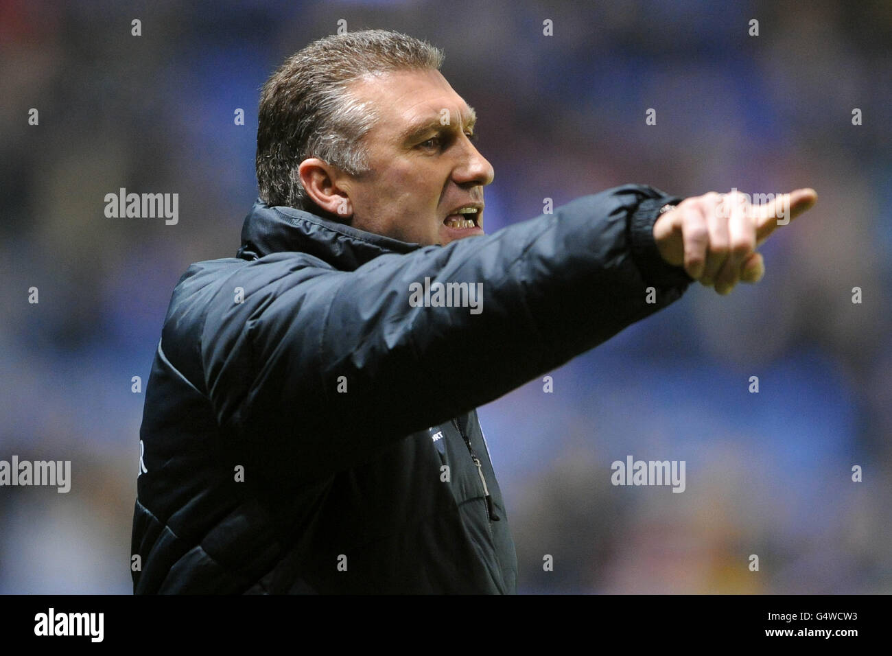 Nottingham forest nigel pearson hi-res stock photography and images - Alamy