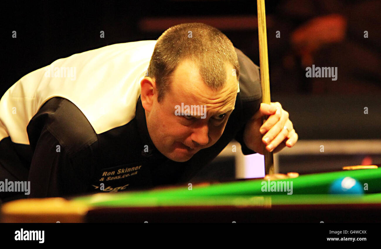 Neil robertson masters 2012 alexandra palace hi-res stock photography ...