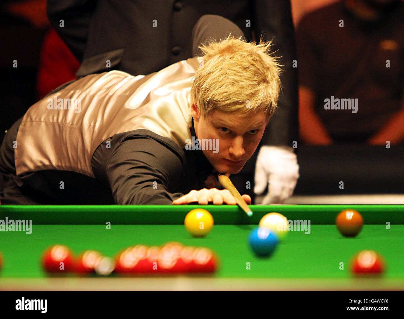Neil robertson masters 2012 alexandra palace hi-res stock photography ...