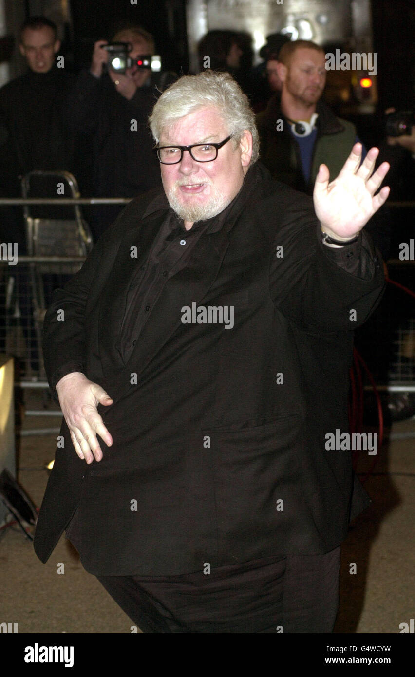 Actor richard griffiths arriving at the 1999 british comedy awards hi ...