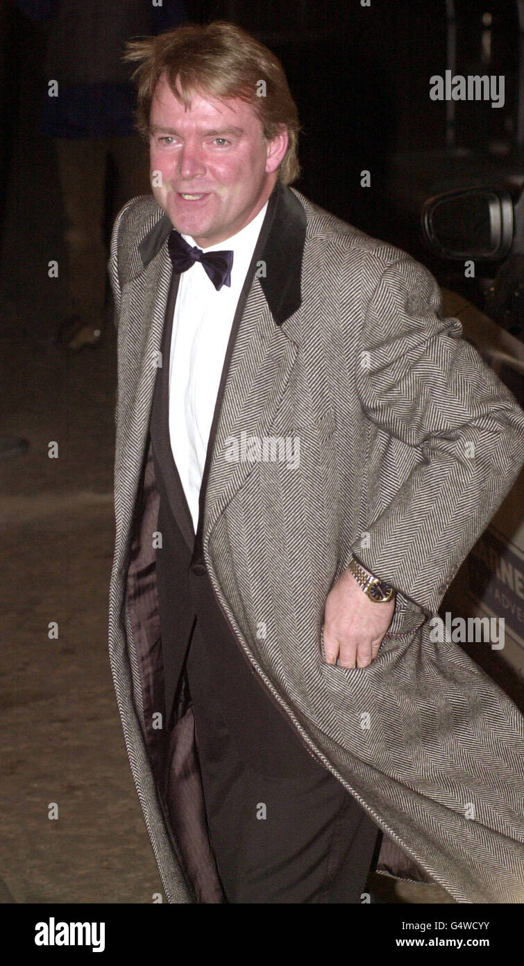 Actor robert duncan arriving at the 1999 british comedy awards hi-res ...