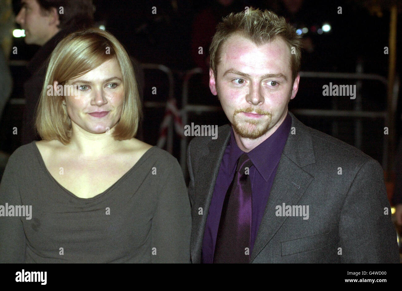 Simon pegg spaced hi-res stock photography and images - Alamy