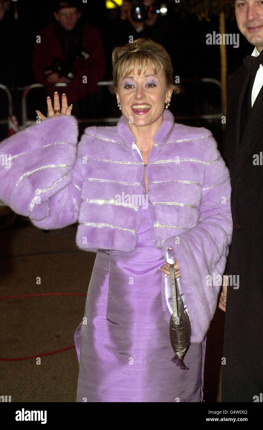 Actress Tracie Bennett, from the TV soap opera Coronation Street ...