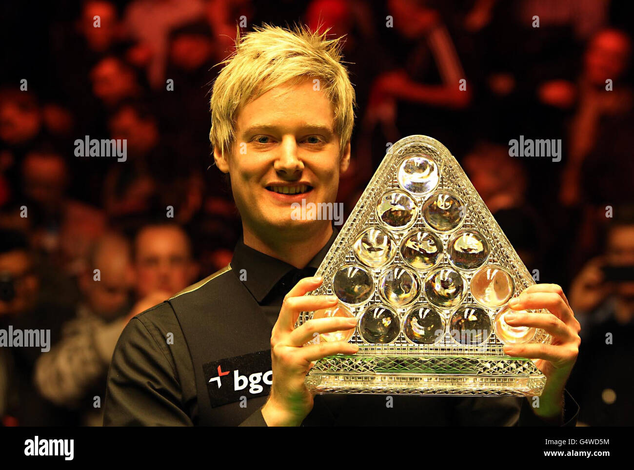 Neil robertson masters 2012 alexandra palace hi-res stock photography ...