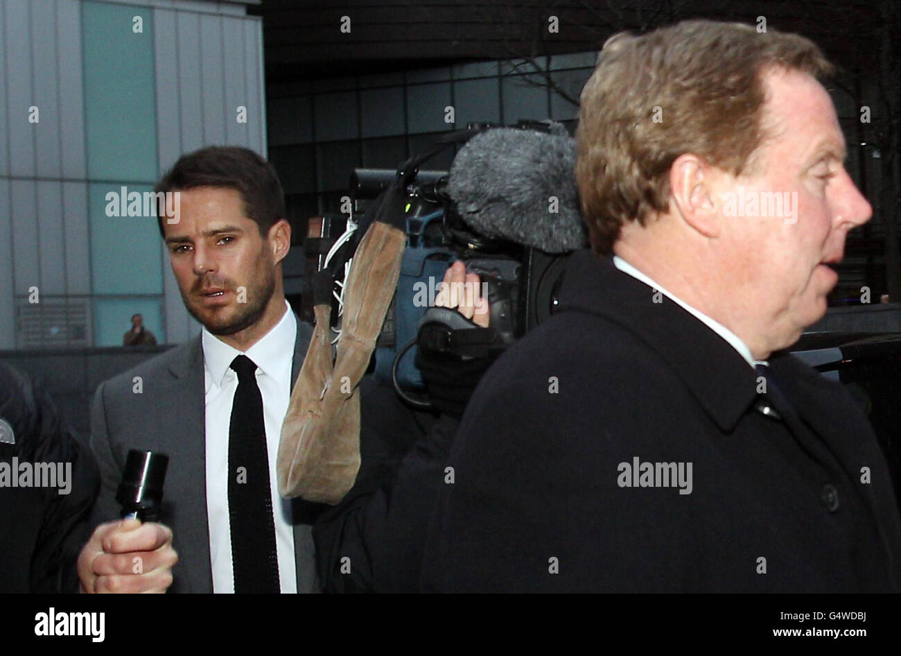 Jamie redknapp harry redknapp hi-res stock photography and images - Alamy