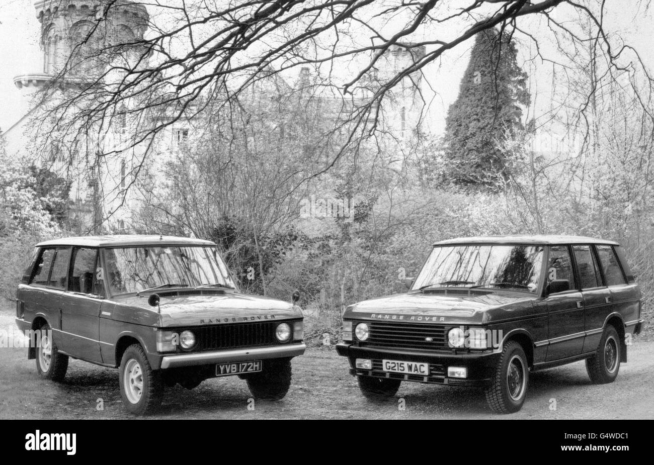 Motoring - Range Rover Stock Photo - Alamy