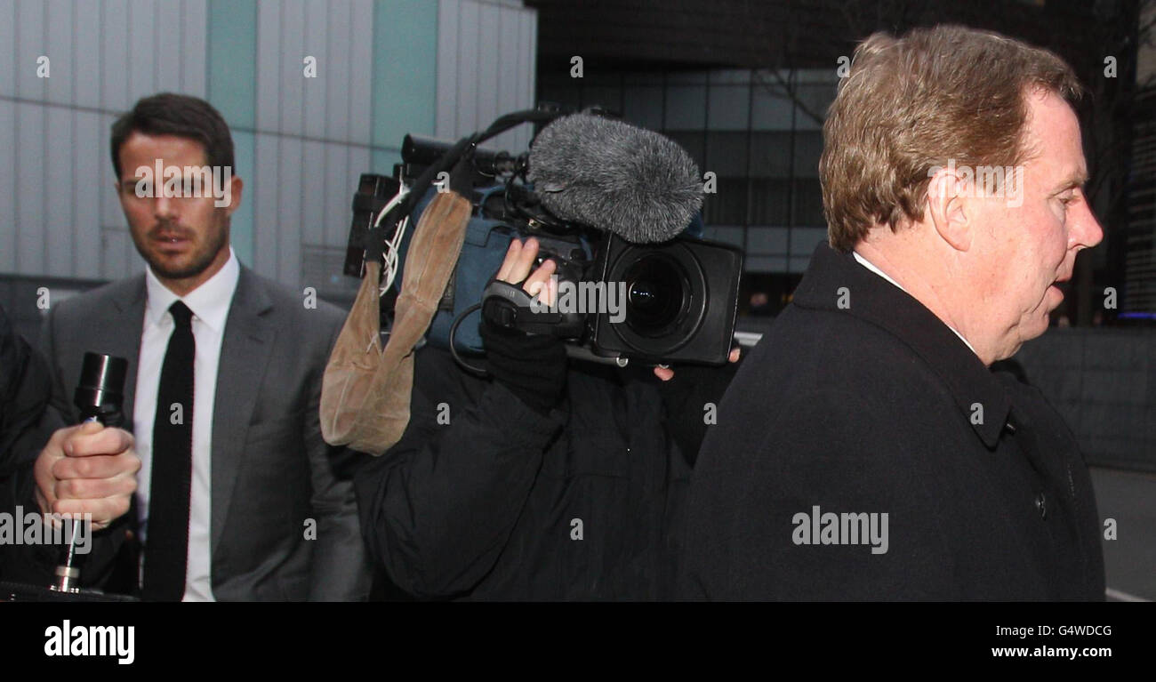 Jamie redknapp harry redknapp hi-res stock photography and images - Alamy