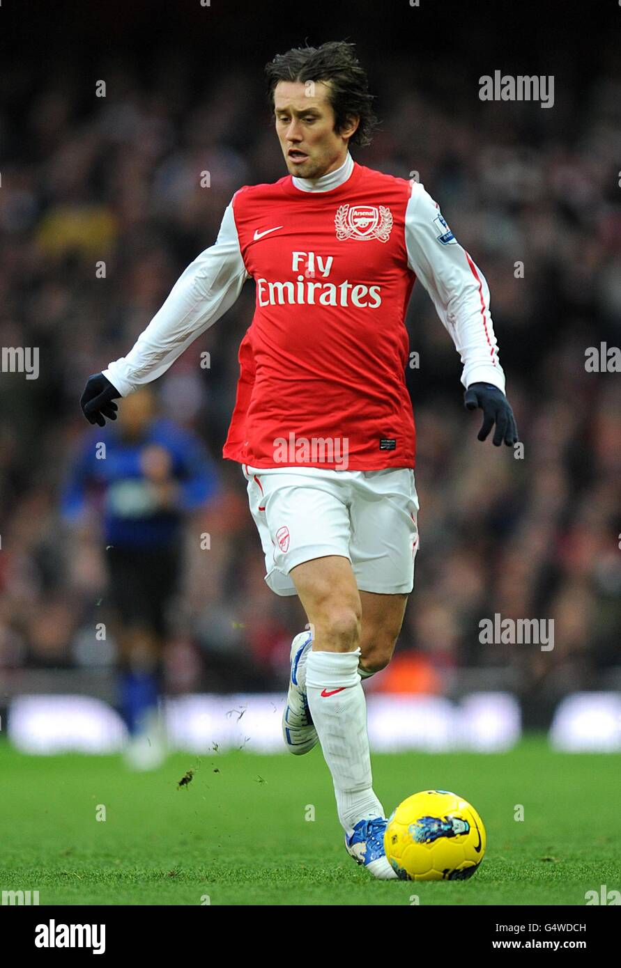 Emirates stadium tomas rosicky hi-res stock photography and images - Alamy
