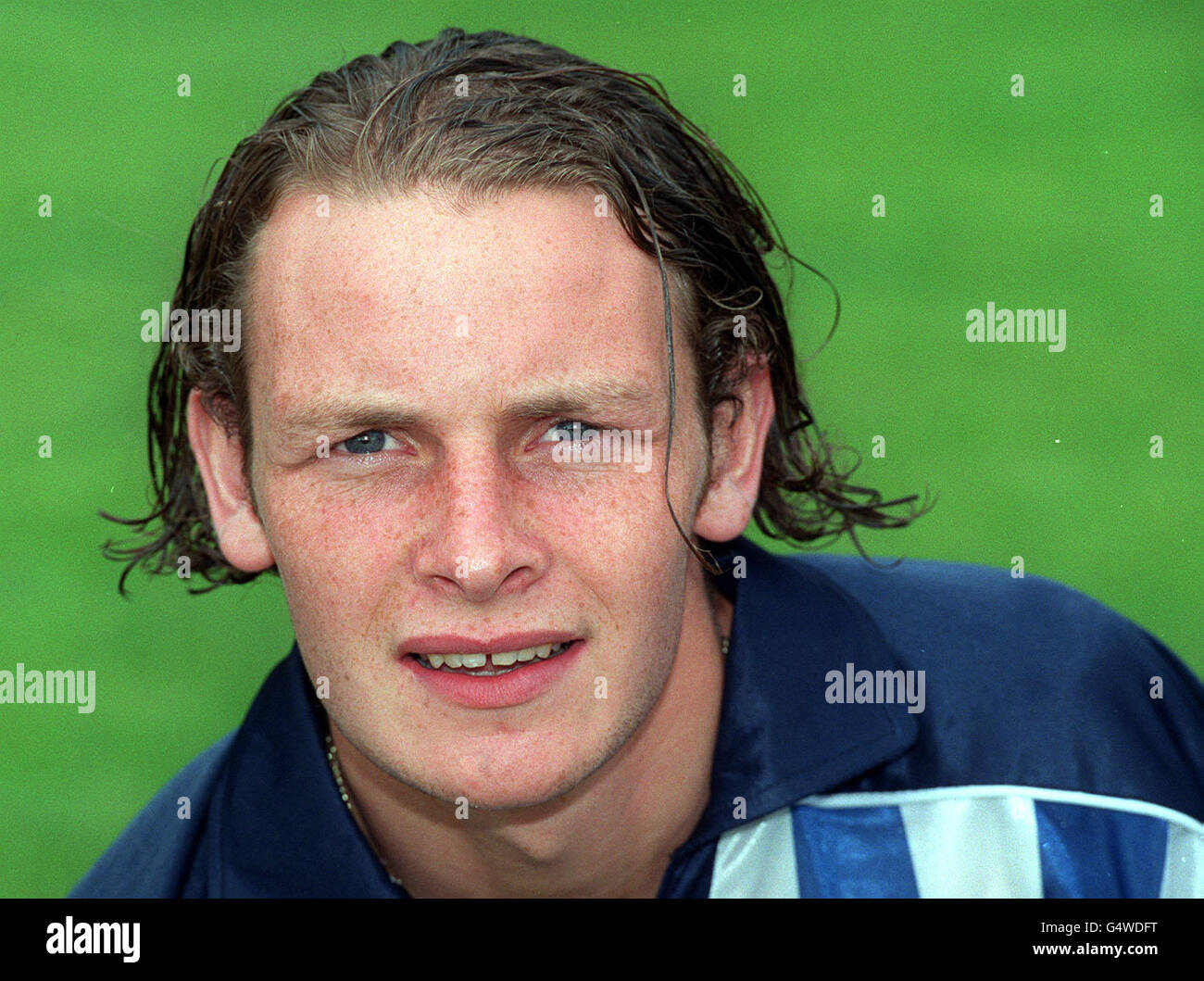 Halifax Town Football Club. Matthew Russell of Halifax Town Football ...