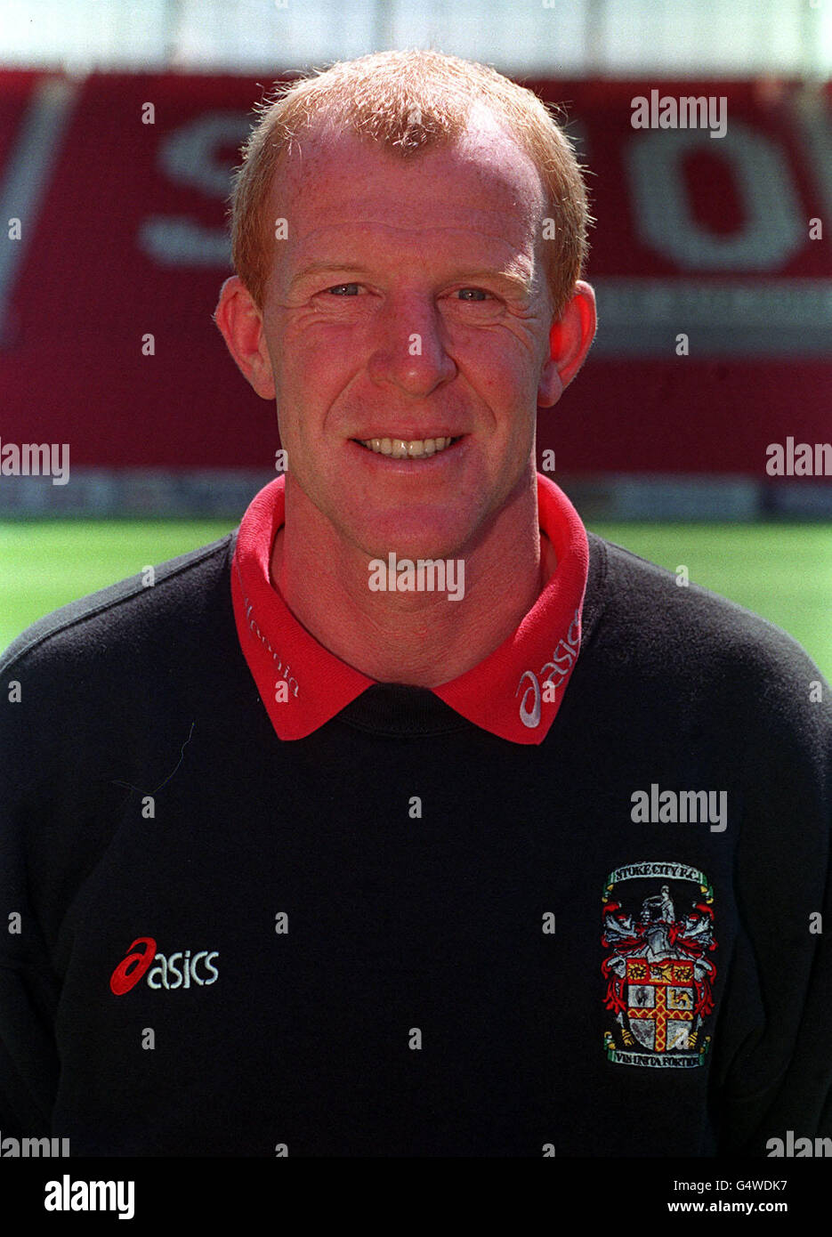 Stoke City/Megson. Gary Megson, Manager of Stoke City football club ...