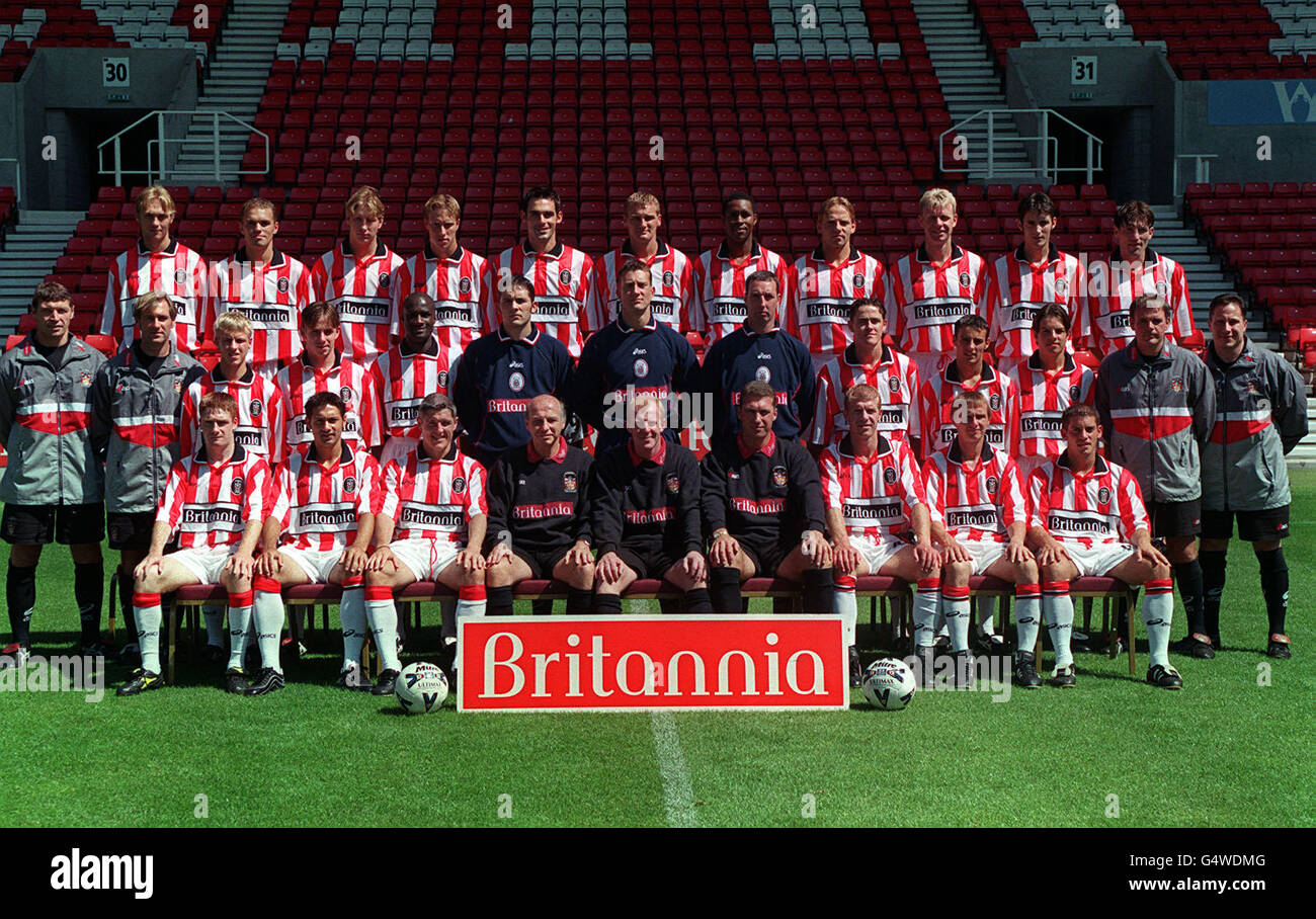 Stoke City Team