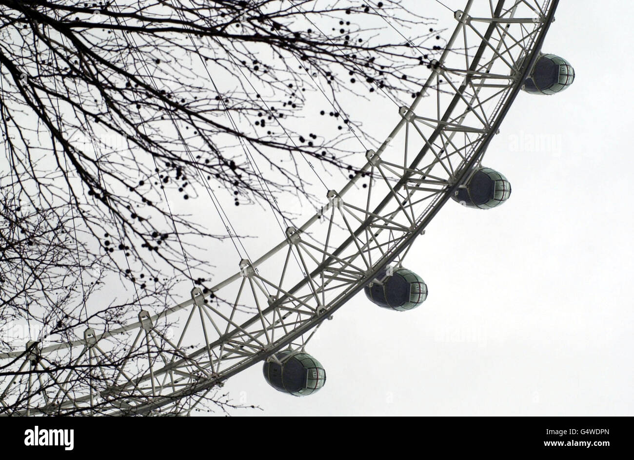 Millennium Wheel 2 Stock Photo - Alamy